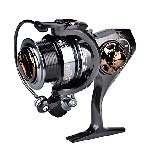 Closed Face Fishing Reels Coarse,Baitcaster Reel,DEUKIO Baitcasting Fishing Reel High Speed 7.1:1 Gear Ratio for Quick Casting,3D Super Light Design(H 000)