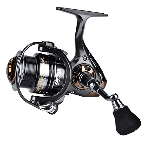 Closed Face Fishing Reels Coarse,Baitcaster Reel,DEUKIO Baitcasting Fishing Reel High Speed 7.1:1 Gear Ratio for Quick Casting,3D Super Light Design(H 000)