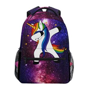 zzkko space galaxy animal unicorn boys girls school computer backpacks book bag travel hiking camping daypack…