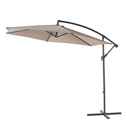 Christopher Knight Home Monterey Banana Sun Canopy, Mocha