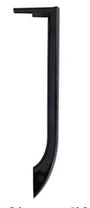 newlifeapp 5304506471 refrigerator door handle, black replacement for frigidaire, westinghouse