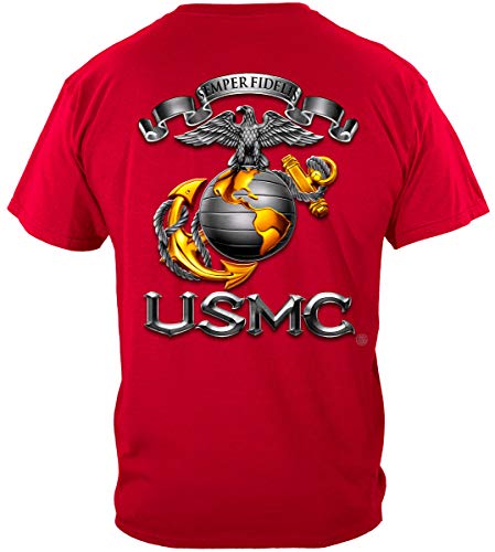 United States Marine Corps | USMC-Semper Fidelis Shirt ADD70-MM118M