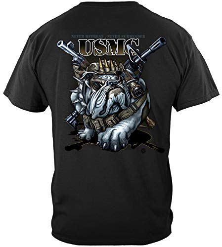 United States Marine Corps | Never Retreat Never Surrender Shirt ADD71-MM102M