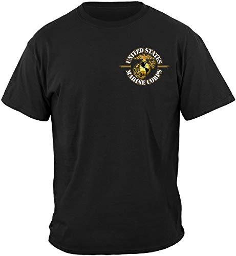 United States Marine Corps | Never Retreat Never Surrender Shirt ADD71-MM102M