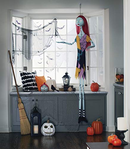 Disney The Nightmare Before Christmas Sally Full Size Posable Hanging Character Decoration, POLYESTER, PP, WIRE