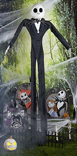 Disney The Nightmare Before Christmas Sally Full Size Posable Hanging Character Decoration, POLYESTER, PP, WIRE