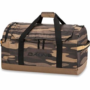 dakine eq duffle 50l - field camo, one size