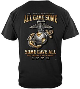 united states marine corps flag | usmc marine corps all gave som shirt add80-mm2326m