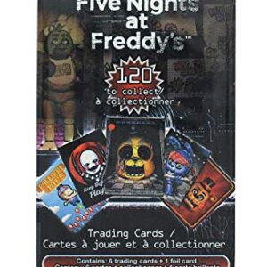 Just Toys Intl. Five Nights at Freddy's Trading Card Pack