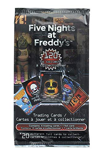 Just Toys Intl. Five Nights at Freddy's Trading Card Pack