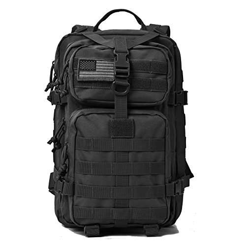 REEBOW GEAR Military Tactical Backpack 3 Day Assault Pack Army Molle Bag Backpacks Rucksack 35L