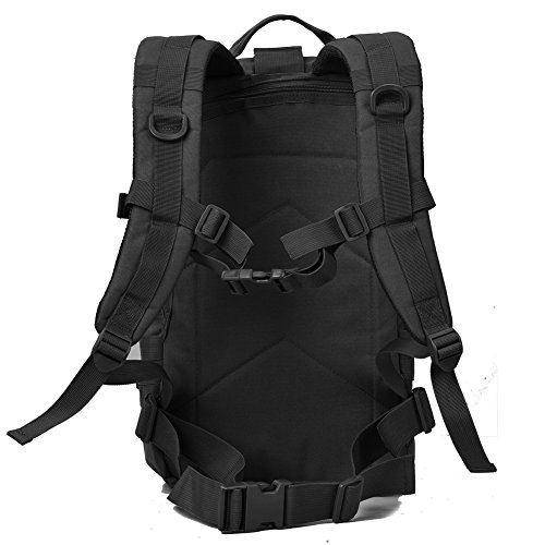 REEBOW GEAR Military Tactical Backpack 3 Day Assault Pack Army Molle Bag Backpacks Rucksack 35L