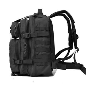 REEBOW GEAR Military Tactical Backpack 3 Day Assault Pack Army Molle Bag Backpacks Rucksack 35L