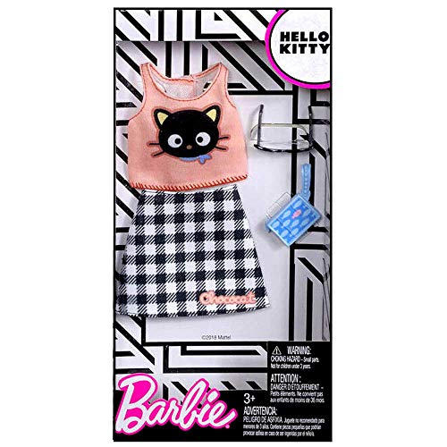 Barbie Hello Kitty Fashions