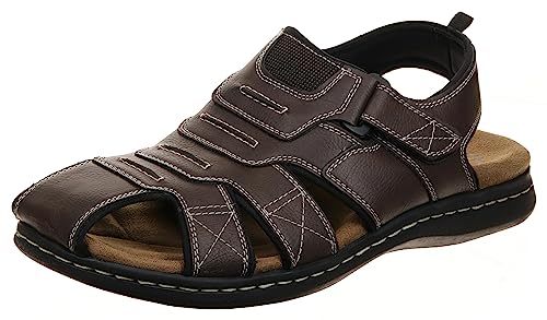 Dockers Men's Searose Fisherman Sandal, Briar, 13 W US