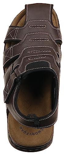 Dockers Men's Searose Fisherman Sandal, Briar, 13 W US