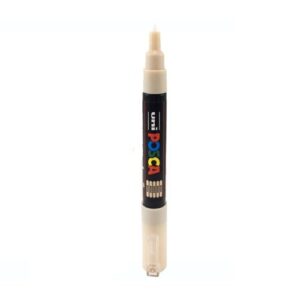 uni posca paint marker pc-1m - beige