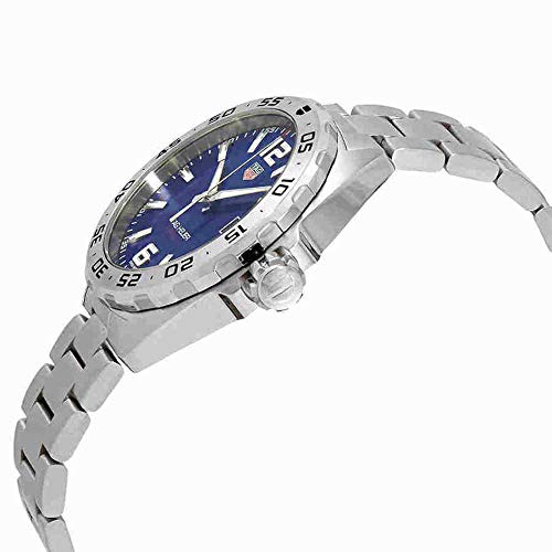 Tag Heuer Formula 1 Blue Dial Stainless Steel Men's Watch WAZ1118.BA0875