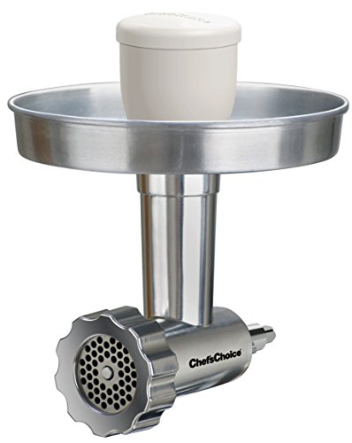 Chef'sChoice Food Grinder Attachment, One Size, Cast Metal