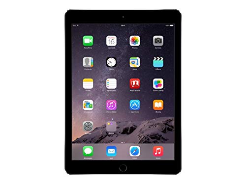 Apple MGKL2LL/A iPad Air 2 64GB, Wi-Fi, (Space Gray) (Renewed)