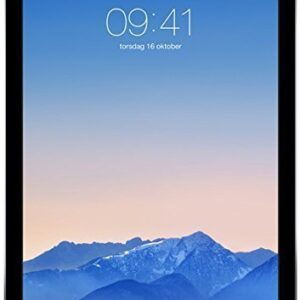 Apple MGKL2LL/A iPad Air 2 64GB, Wi-Fi, (Space Gray) (Renewed)