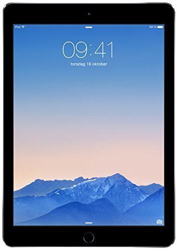 Apple MGKL2LL/A iPad Air 2 64GB, Wi-Fi, (Space Gray) (Renewed)