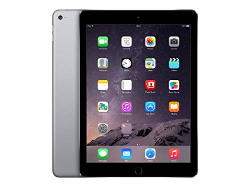 Apple MGKL2LL/A iPad Air 2 64GB, Wi-Fi, (Space Gray) (Renewed)