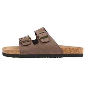 Northside Men's Phoenix Sandal, Coffee, 11 M US