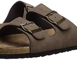 Northside Men's Phoenix Sandal, Coffee, 11 M US