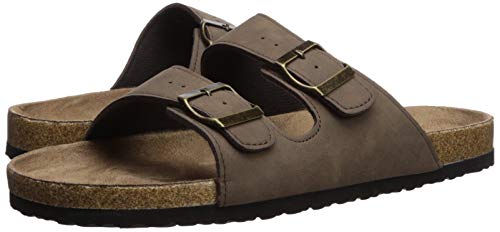 Northside Men's Phoenix Sandal, Coffee, 11 M US