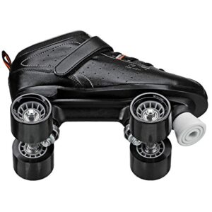 Roller Derby Str Seven Men's Roller Skate, Black/Grey, 7