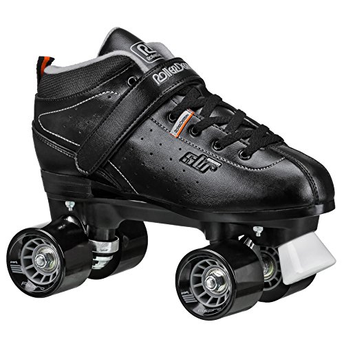 Roller Derby Str Seven Men's Roller Skate, Black/Grey, 7