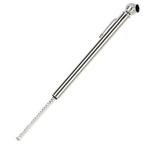 WYNNsky Low Pressure Pencil Tire Gauge 1-20 PSI for Golf Carts, ATV'S and Air Springs