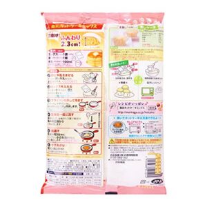 Morinaga Fluffy Hot Cake, Pancake Mix | 21 Fl Oz (5.4 oz X 4 Individual Pack)