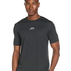 Oakley mens Bark New Shirt, Blackout, X-Large US