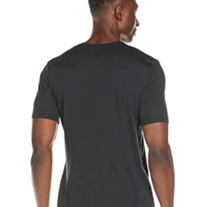 Oakley mens Bark New Shirt, Blackout, X-Large US