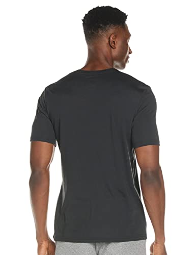 Oakley mens Bark New Shirt, Blackout, X-Large US