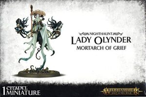 games workshop warhammer aos - nighthaunt lady olynder, 40-06