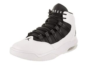 jordan mens max aura aq9084 100 - size 10 white/black/black