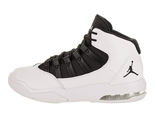 Jordan Mens Max Aura AQ9084 100 - Size 10 White/Black/Black