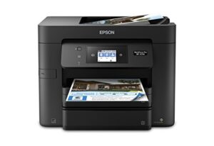 epson workforce pro wf-4734 all-in-one printer:4-in-1 with wi-fi: print/copy/scan/fax