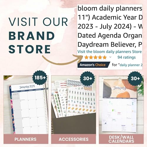 bloom daily planners Female Empowerment Planner Stickers - Variety Pack - 6 Sheets / 205 Girl Power Themed Stickers