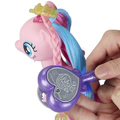 My Little Pony Magical Salon Pinkie Pie Toy -- 6" Hair Styling Fashion Pony