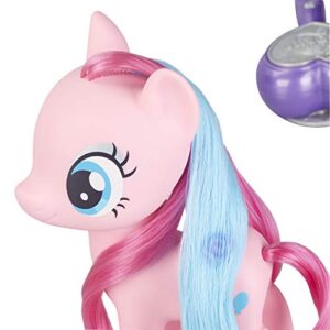 My Little Pony Magical Salon Pinkie Pie Toy -- 6" Hair Styling Fashion Pony