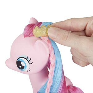 My Little Pony Magical Salon Pinkie Pie Toy -- 6" Hair Styling Fashion Pony