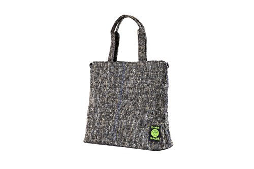 DIME BAGS Urban Tote | Hemp Unisex Purse | Spacious Storage and Adjustable, Removable Shoulder Strap (Concrete)