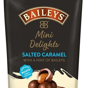 Baileys Chocolate Mini Delights Salted Caramel With Baileys, 102G Pouch