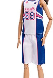 Barbie️ Made to Move️ Basketball Player Doll