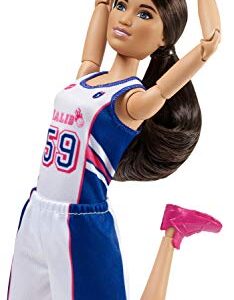 Barbie️ Made to Move️ Basketball Player Doll