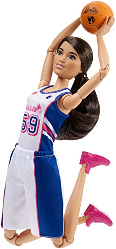 Barbie️ Made to Move️ Basketball Player Doll